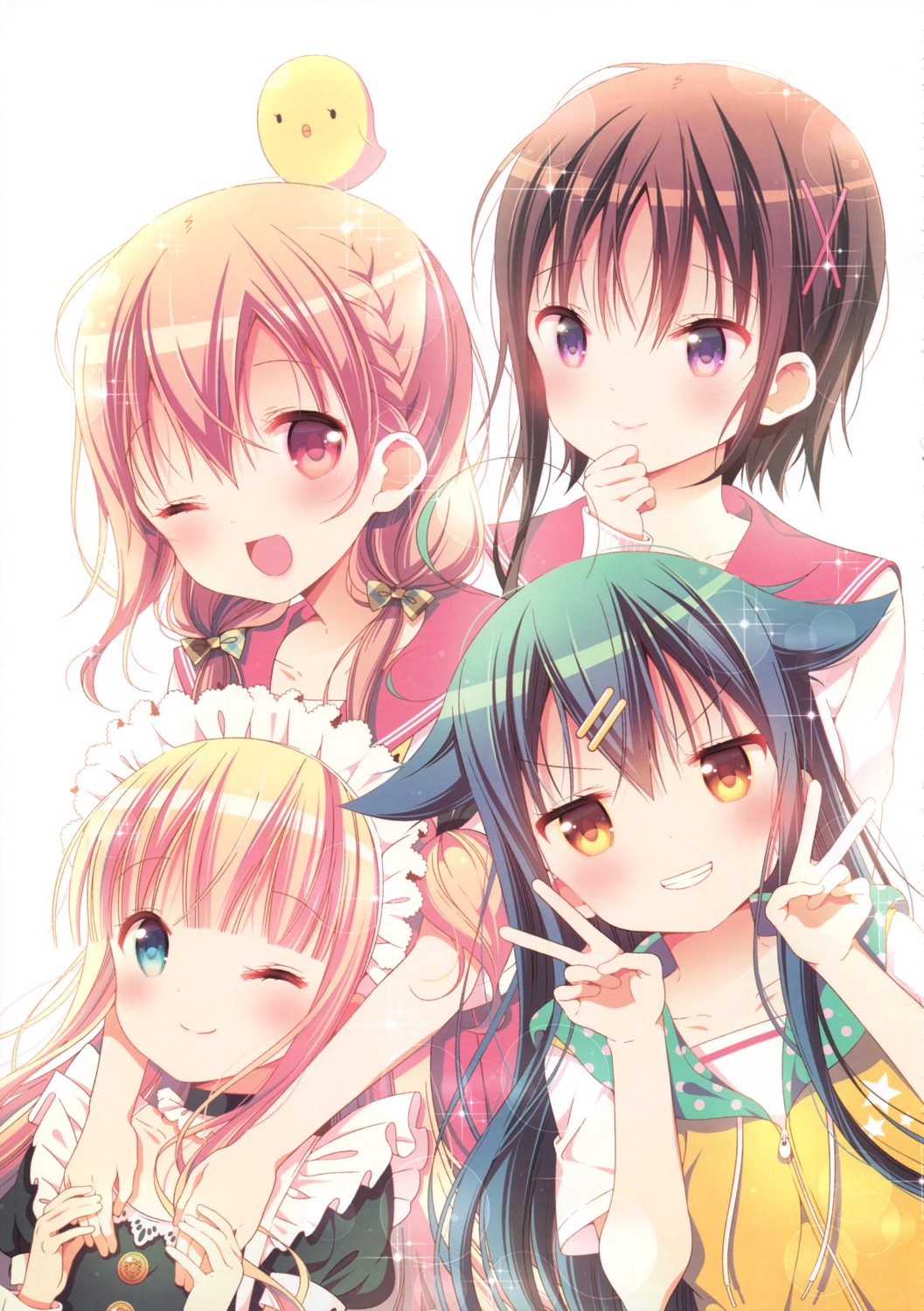 mitsuki (mangaka) hinako note hagino chiaki hiiragi mayuki natsukawa kuina sakuragi hinako maid ...